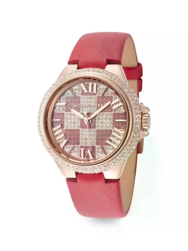 Michael Kors Camille Pavé 33mm Watch