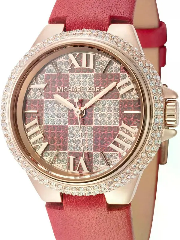 Michael Kors Camille Pavé 33mm Watch