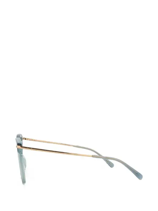 Pomellato Cat-eye Glasses