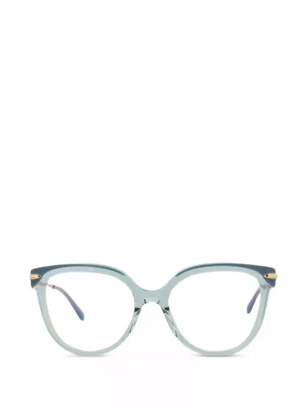 Pomellato Cat Eye Eyeglasses - Blue