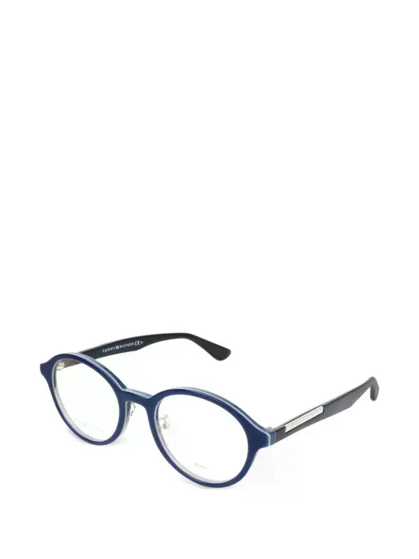 Tommy Hilfiger Round Frame Eyeglasses
