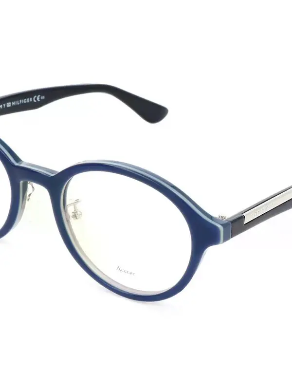 Tommy Hilfiger Round Frame Eyeglasses