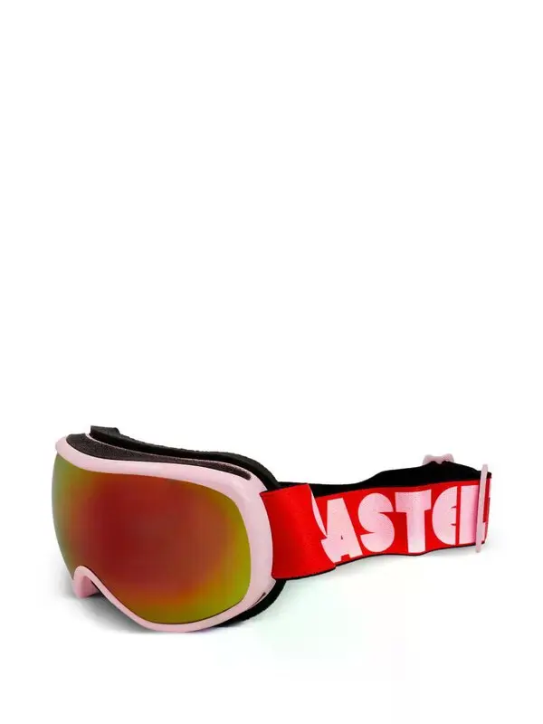 Stella McCartney Ski Goggles With Logo Strap - Pink