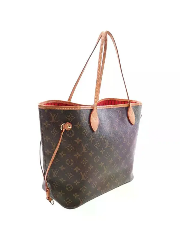 LOUIS VUITTON 2021-2026 Monogram Neverfull Mm Tote Bag