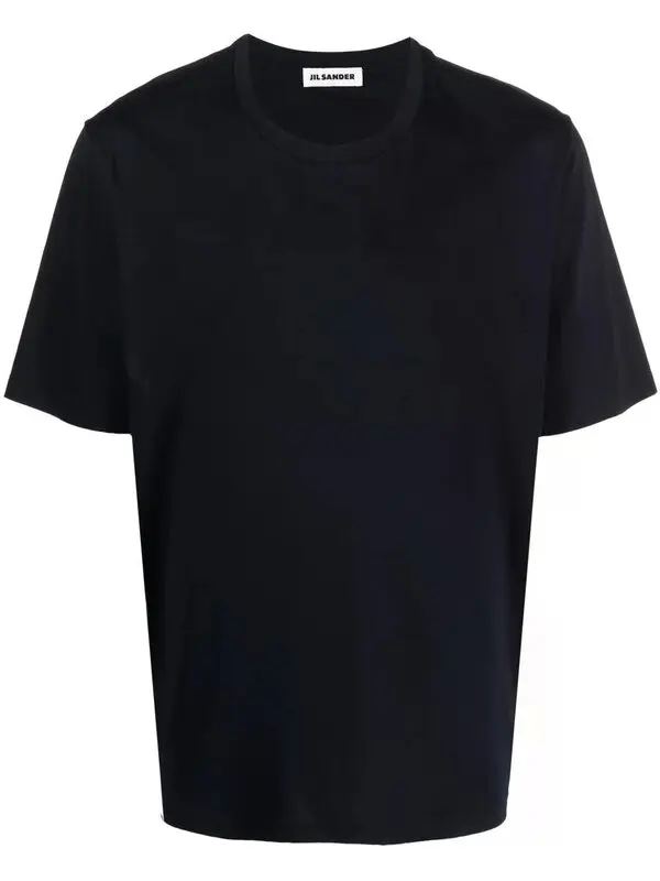 JIL SANDER Short-sleeve Cotton T-shirt
