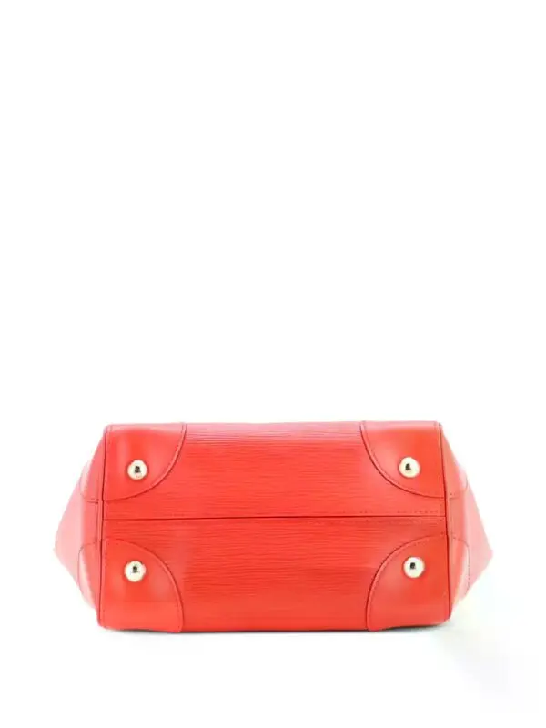 LOUIS VUITTON Phenix Epi Leather Pm Tote Bag - Red
