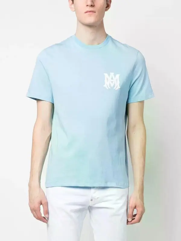 Amiri Ma Core Logo T-shirt - Blue
