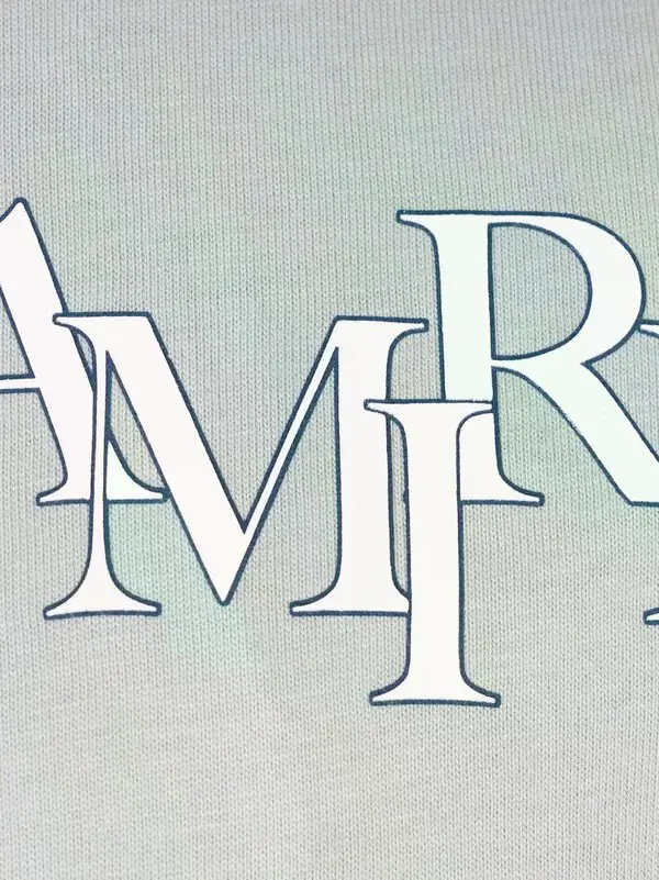 Amiri Logo-print Cotton T-shirt