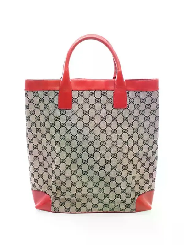 Gucci 2000-2015 Gg Canvas Tote Bag