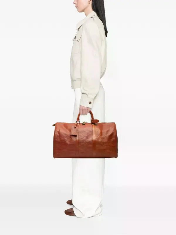 LOUIS VUITTON 1995 Epi Keepall 50 Travel Bag