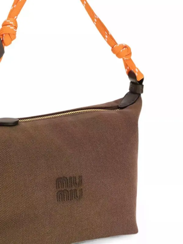 Miu Miu Spirit Gabardine Mini Bag