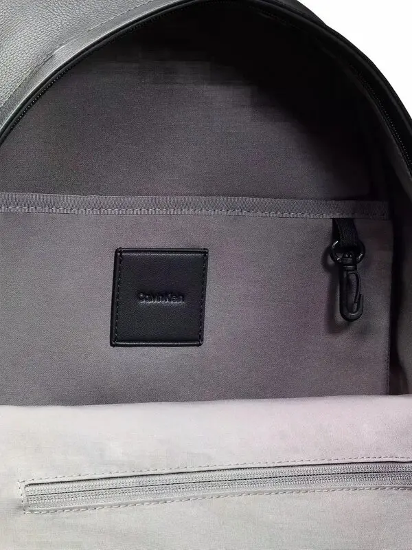 Calvin Klein Monogram-embossed Backpack