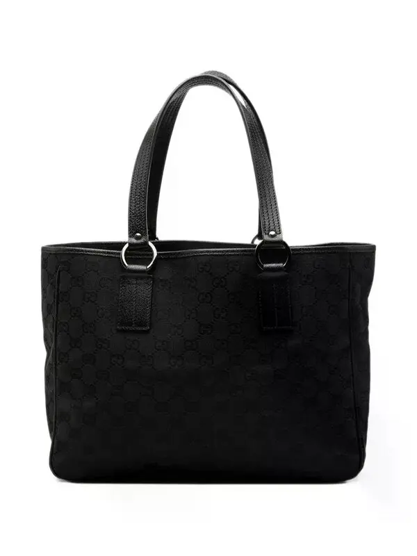 Gucci 2000-2015 Gg Canvas Tote Bag