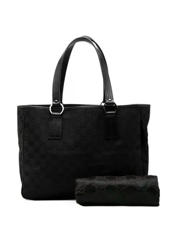 Gucci 2000-2015 Gg Canvas Tote Bag