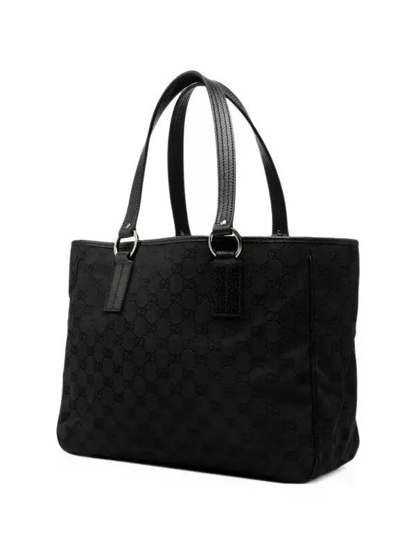 Gucci 2000-2015 Gg Canvas Tote Bag