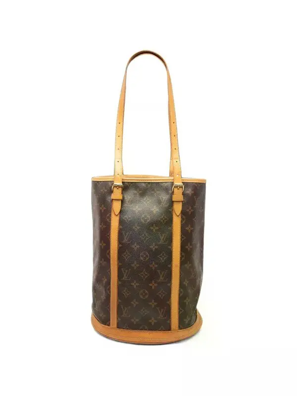 LOUIS VUITTON 2008 Monogram Gm Bucket Bag