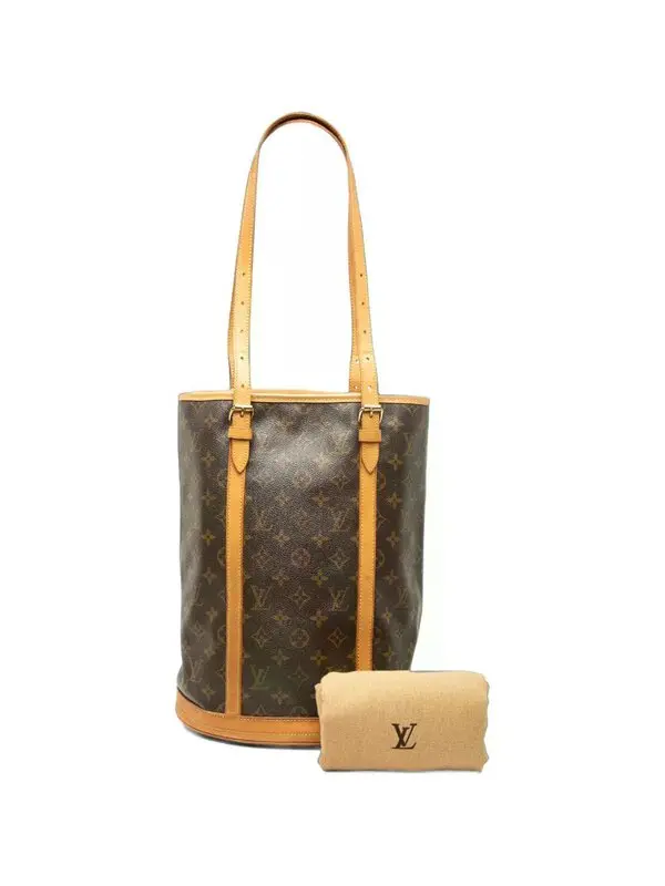 LOUIS VUITTON 2008 Monogram Gm Bucket Bag