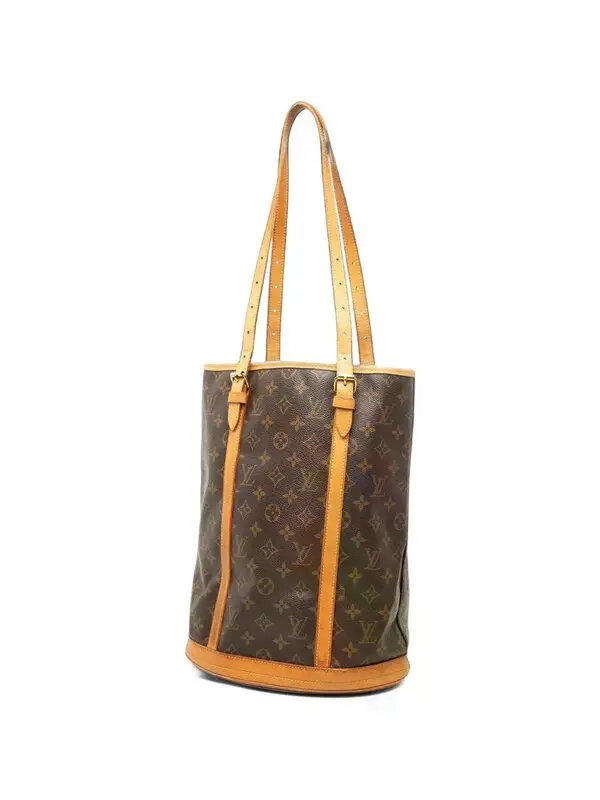 LOUIS VUITTON 2008 Monogram Gm Bucket Bag