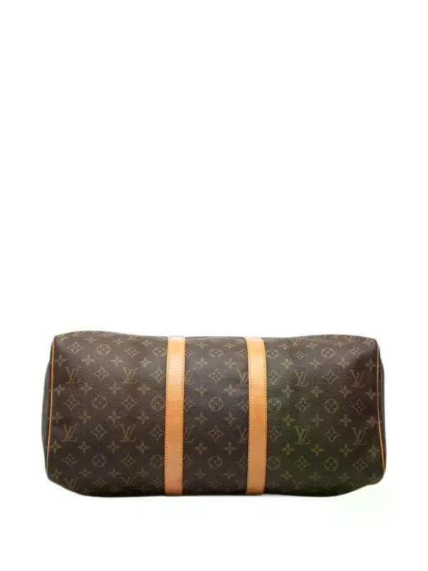 LOUIS VUITTON 2002 Monogram Keepall 45 Travel Bag