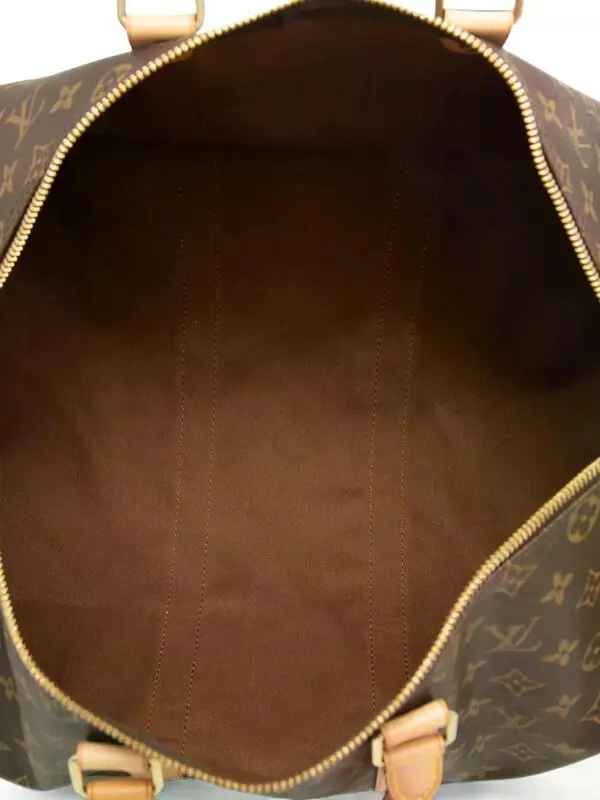 LOUIS VUITTON 2002 Monogram Keepall 45 Travel Bag