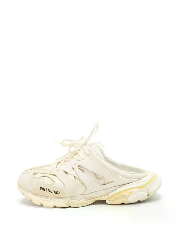 Balenciaga Track Slip-on Sneakers - White