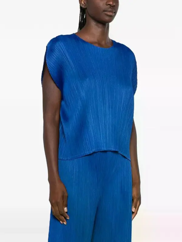 Issey Miyake Pleated Blouse