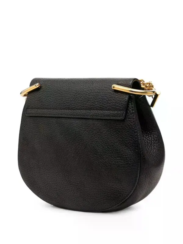 Chloé 2002-2026 Mini Leather Drew Crossbody Bag