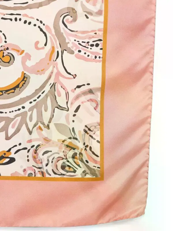 D'ANIELLO Paisley-print Scarf