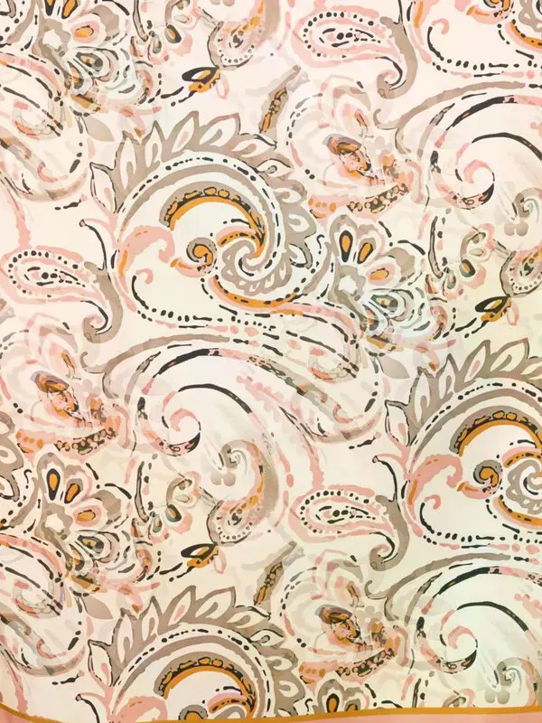 D'ANIELLO Paisley-print Scarf