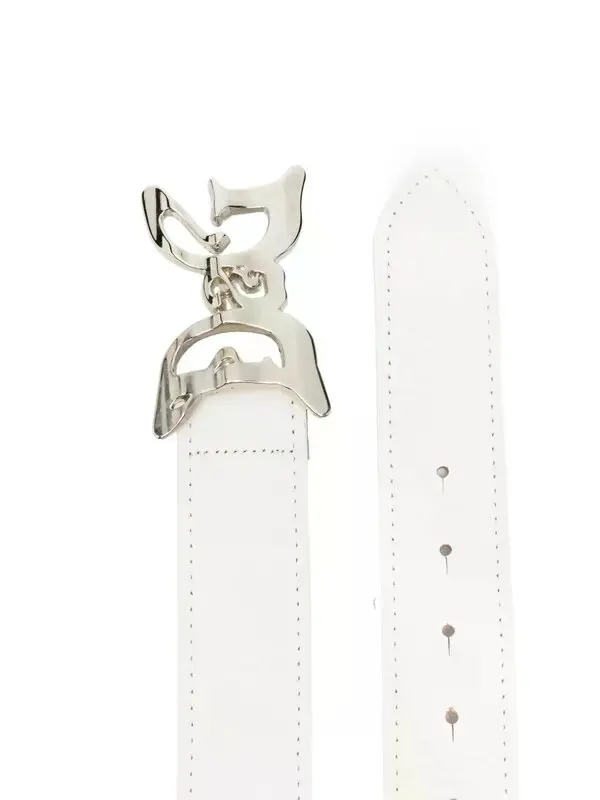 Dolce & Gabbana 2000s Logo-plaque Belt