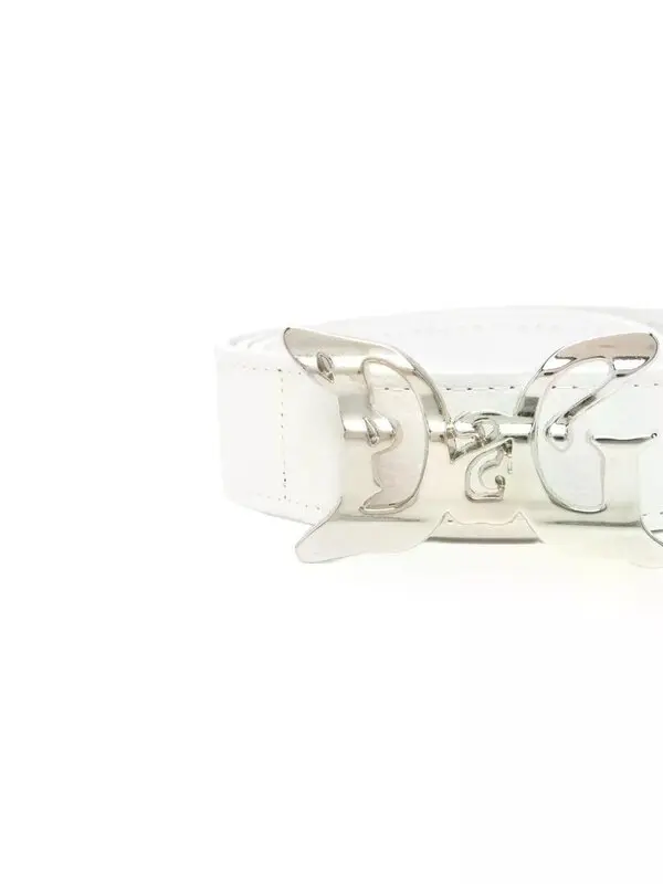 Dolce & Gabbana 2000s Logo-plaque Belt
