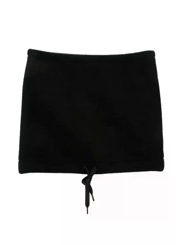 RIER Drawstring Fleece Beanie Hat