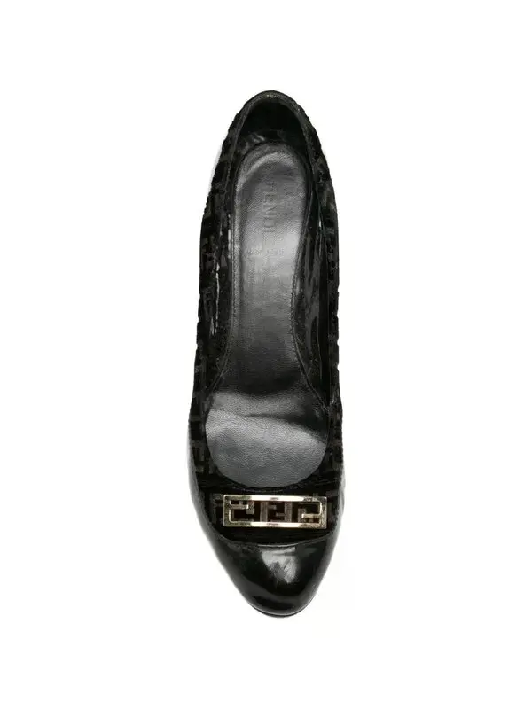 Fendi Ff Monogram Pumps