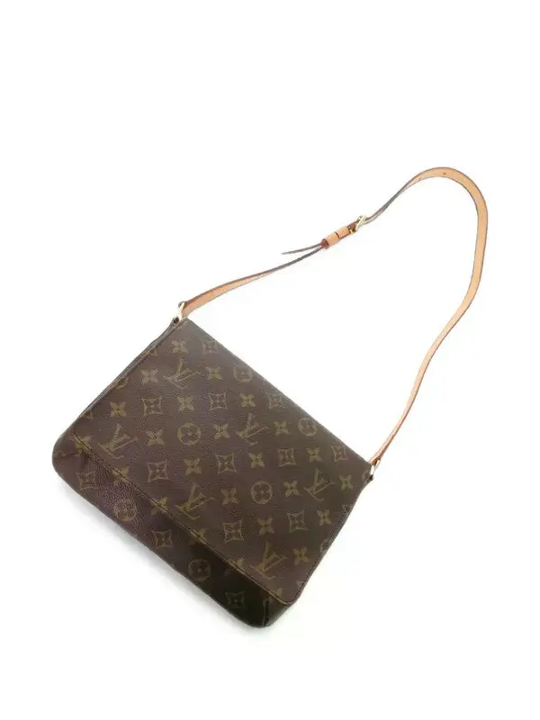 LOUIS VUITTON 2000 Monogram Musette Tango Short Strap Shoulder Bag