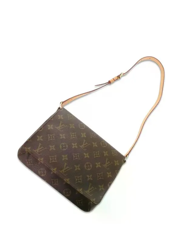 LOUIS VUITTON 2000 Monogram Musette Tango Short Strap Shoulder Bag