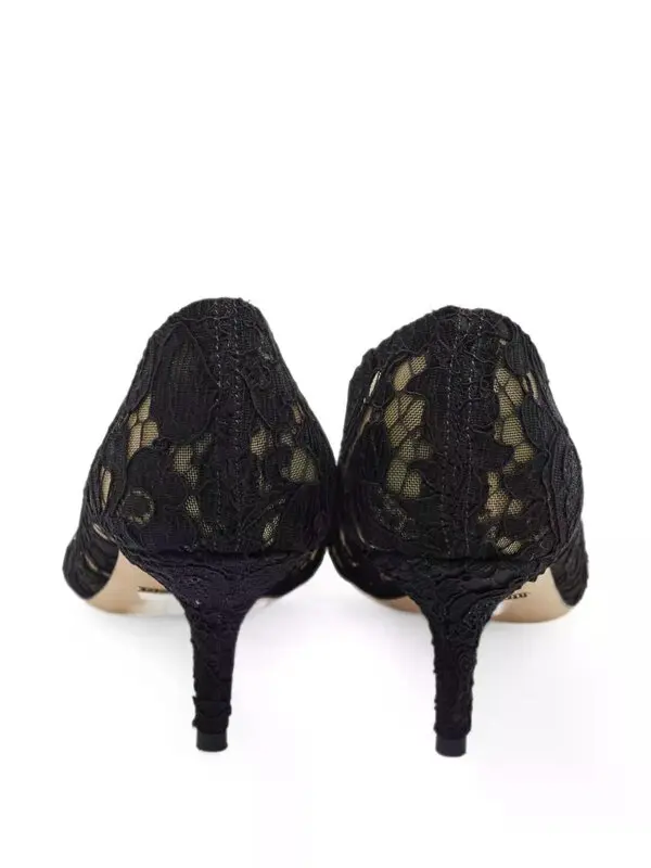 Dolce & Gabbana Bellucci Crystal-embellished Pumps