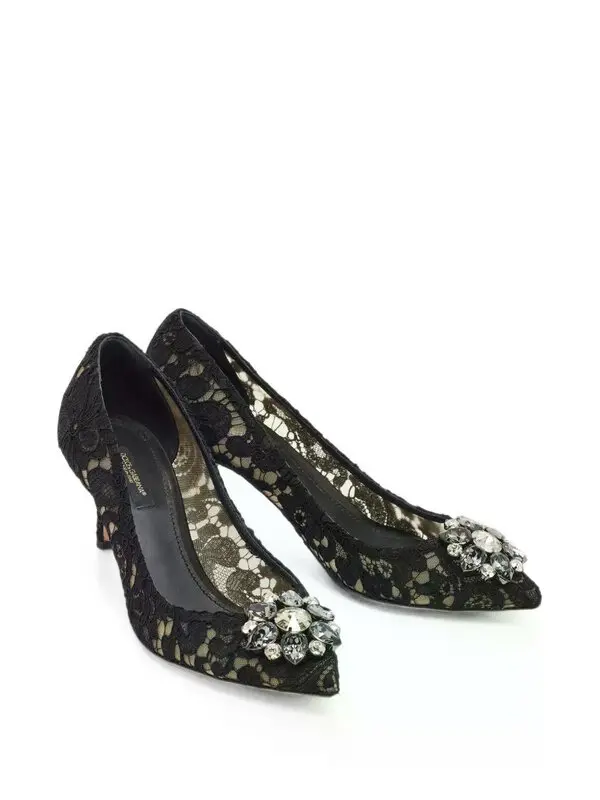 Dolce & Gabbana Bellucci Crystal-embellished Pumps