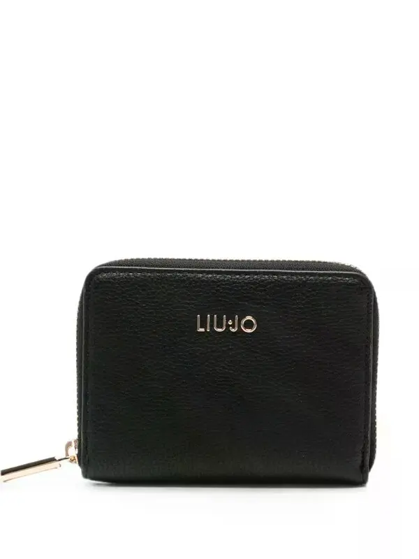 Liu Jo Logo-plaque Wallet - Black