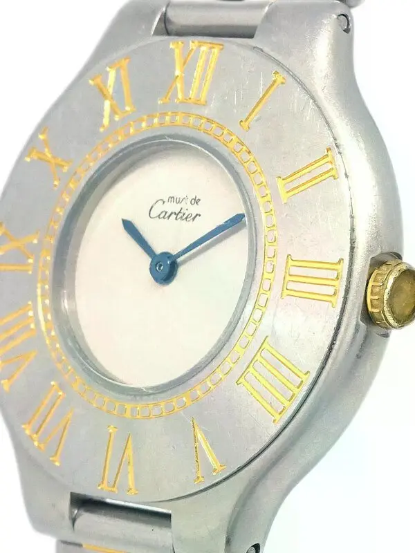 Cartier 1990s Must 21 30mm Watch