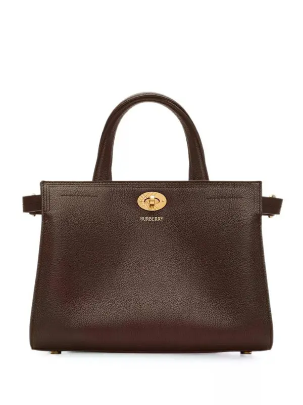 Burberry Mini Check Cotswolds Tote