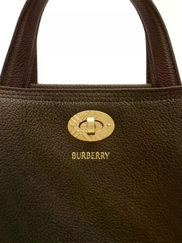 Burberry Mini Check Cotswolds Tote