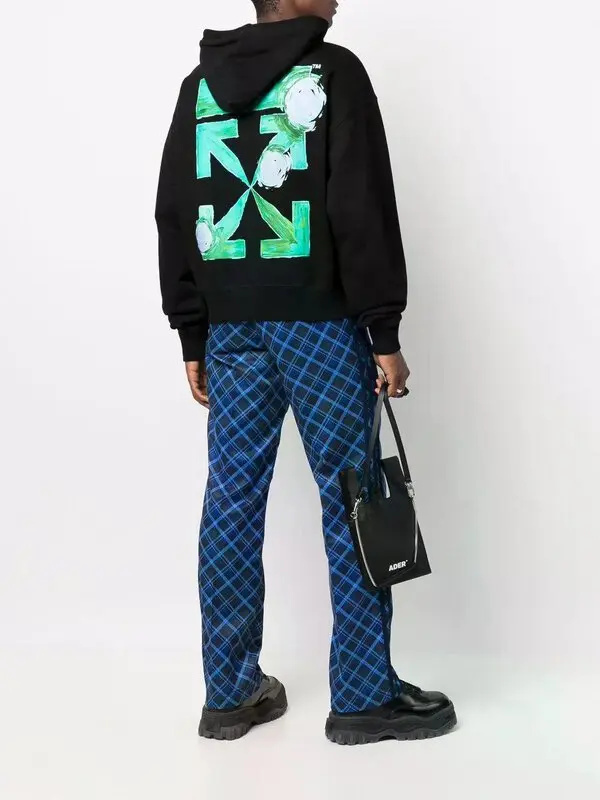 Off-White Arrows Graphic-print Hoodie