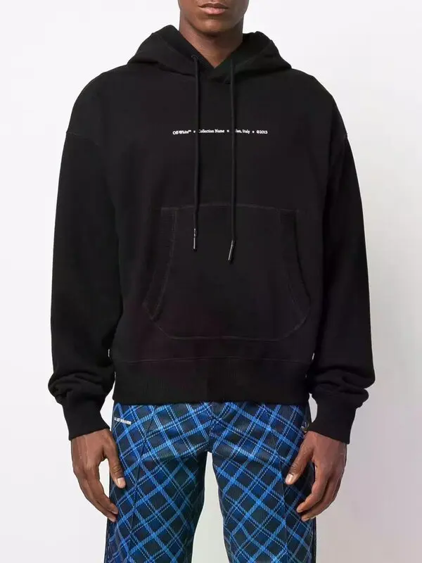 Off-White Arrows Graphic-print Hoodie