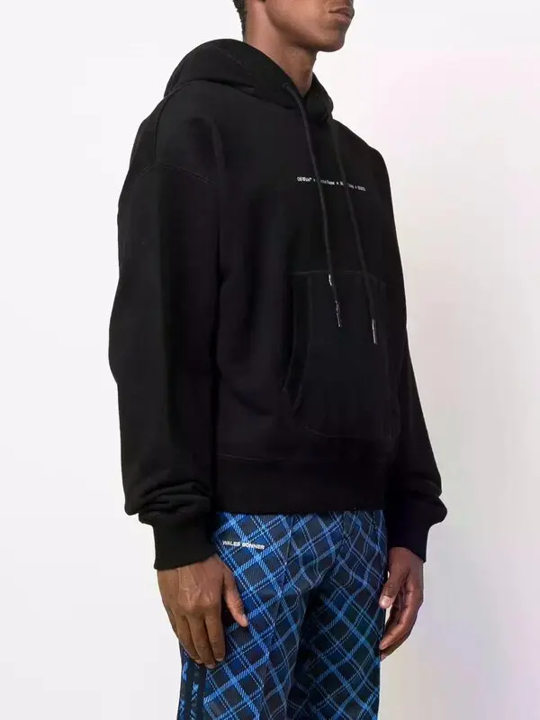 Off-White Arrows Graphic-print Hoodie