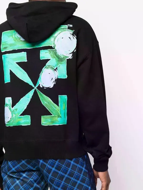 Off-White Arrows Graphic-print Hoodie