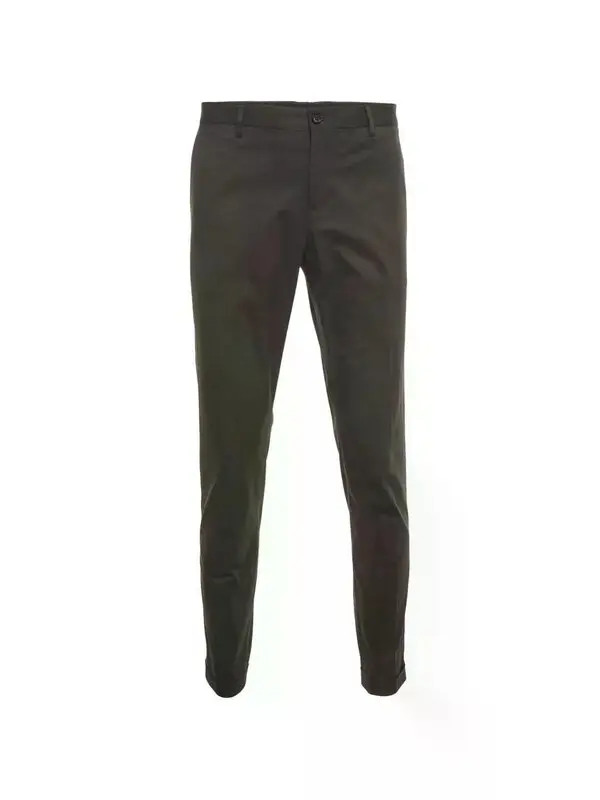 Dolce & Gabbana Cotton Regular Fit Trousers