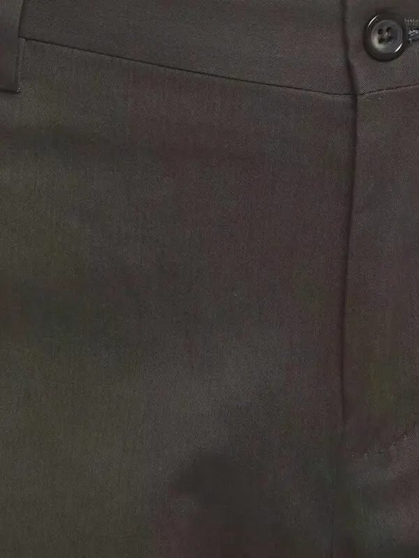 Dolce & Gabbana Cotton Regular Fit Trousers