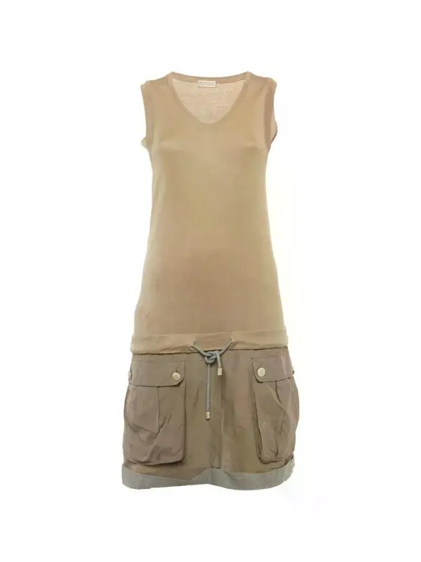 Brunello Cucinelli Sleeveless Knit Dress