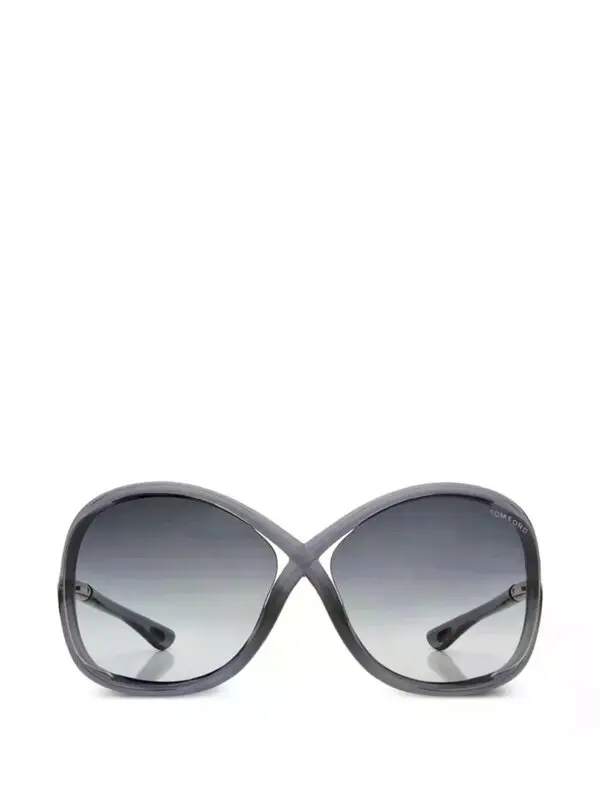 TOM FORD Whitney Geometric-frame Sunglasses