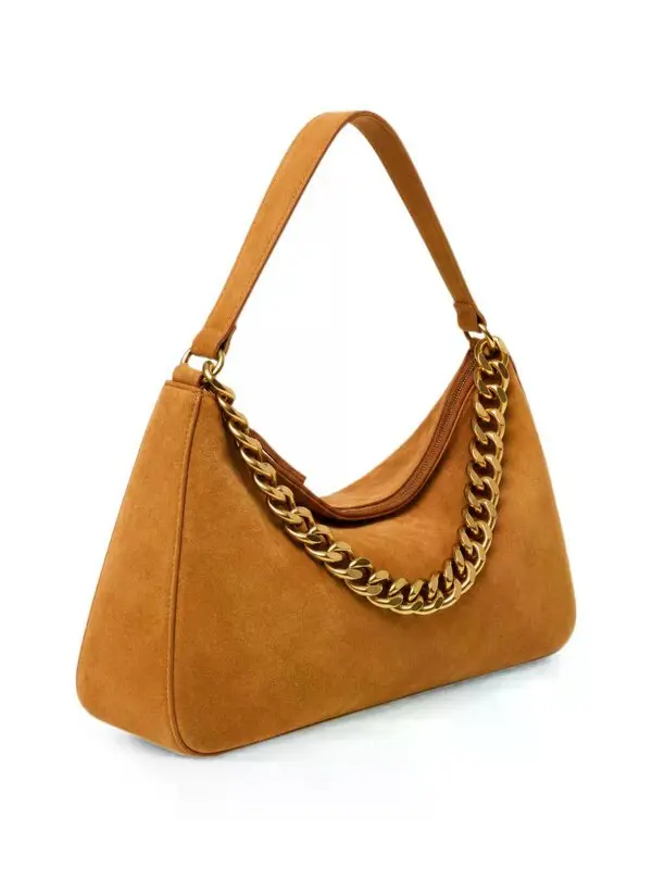 TWINSET Liliane Medium Suede Bag